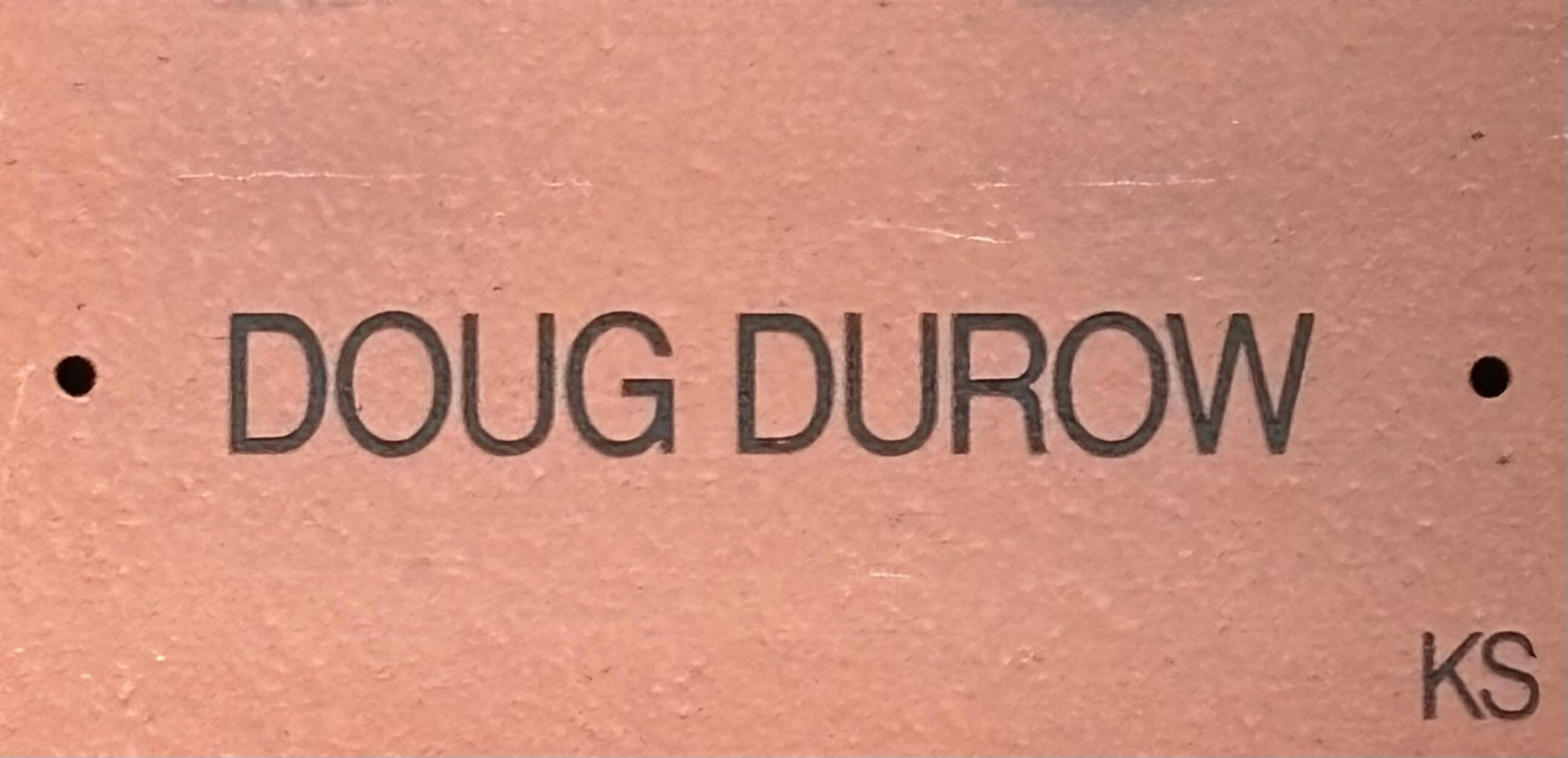 Doug Durow - National Teachers Hall of Fame