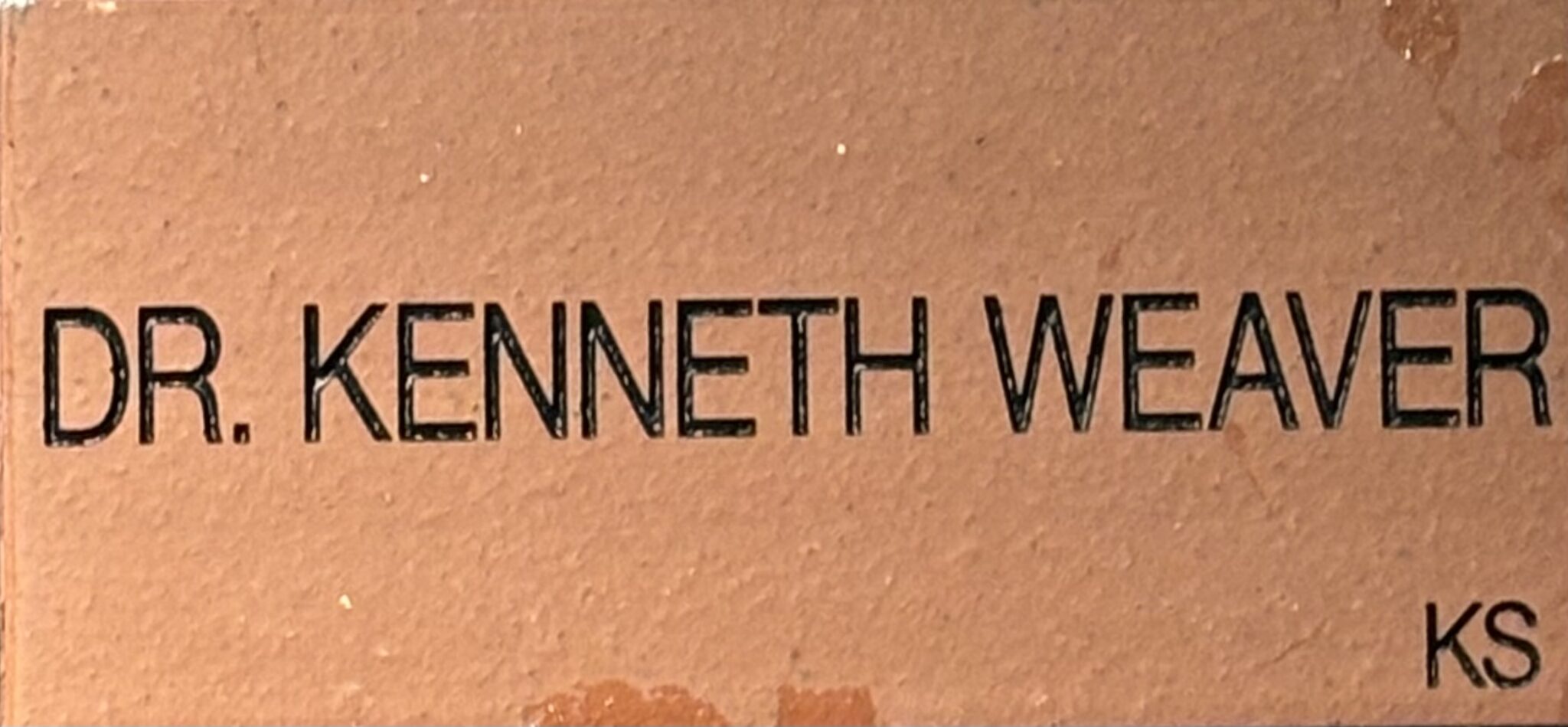 Dr. Kenneth Weaver - National Teachers Hall of Fame
