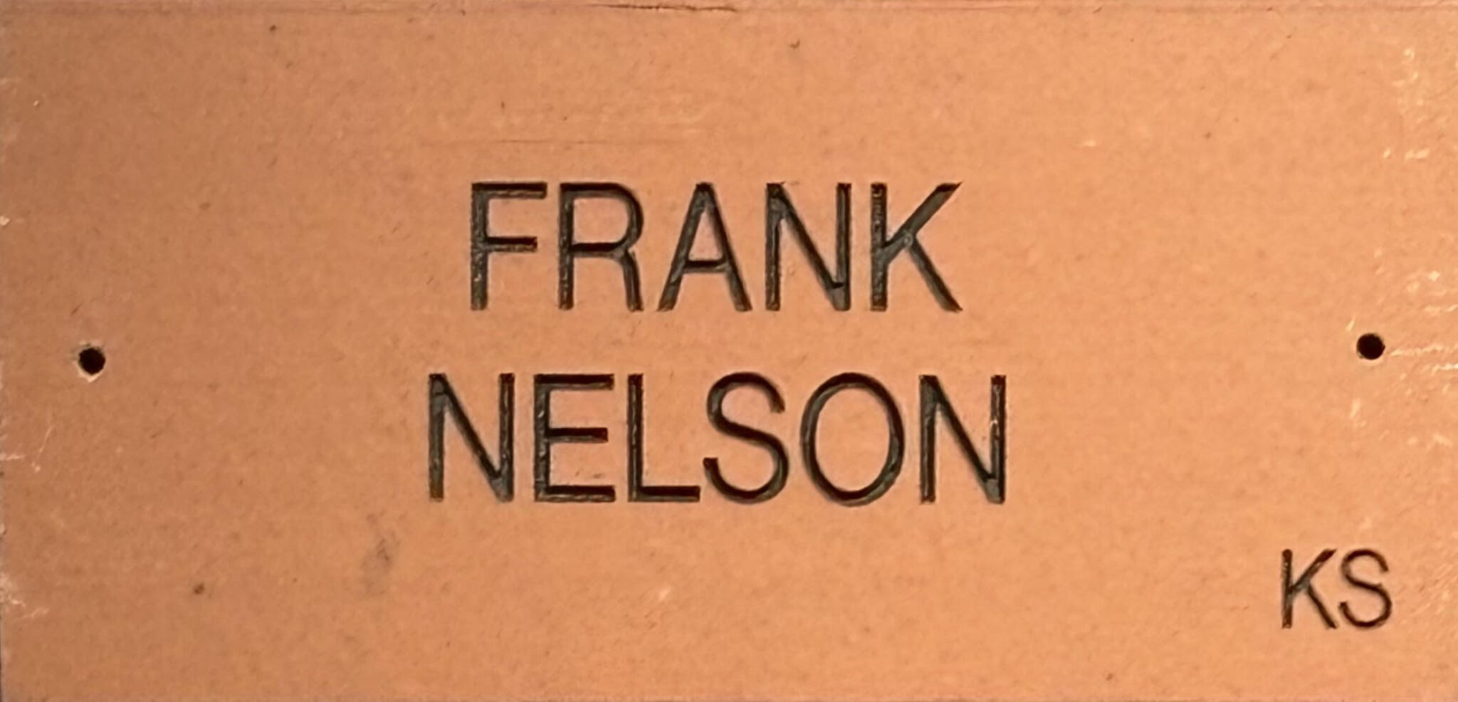 Frank Nelson - National Teachers Hall of Fame