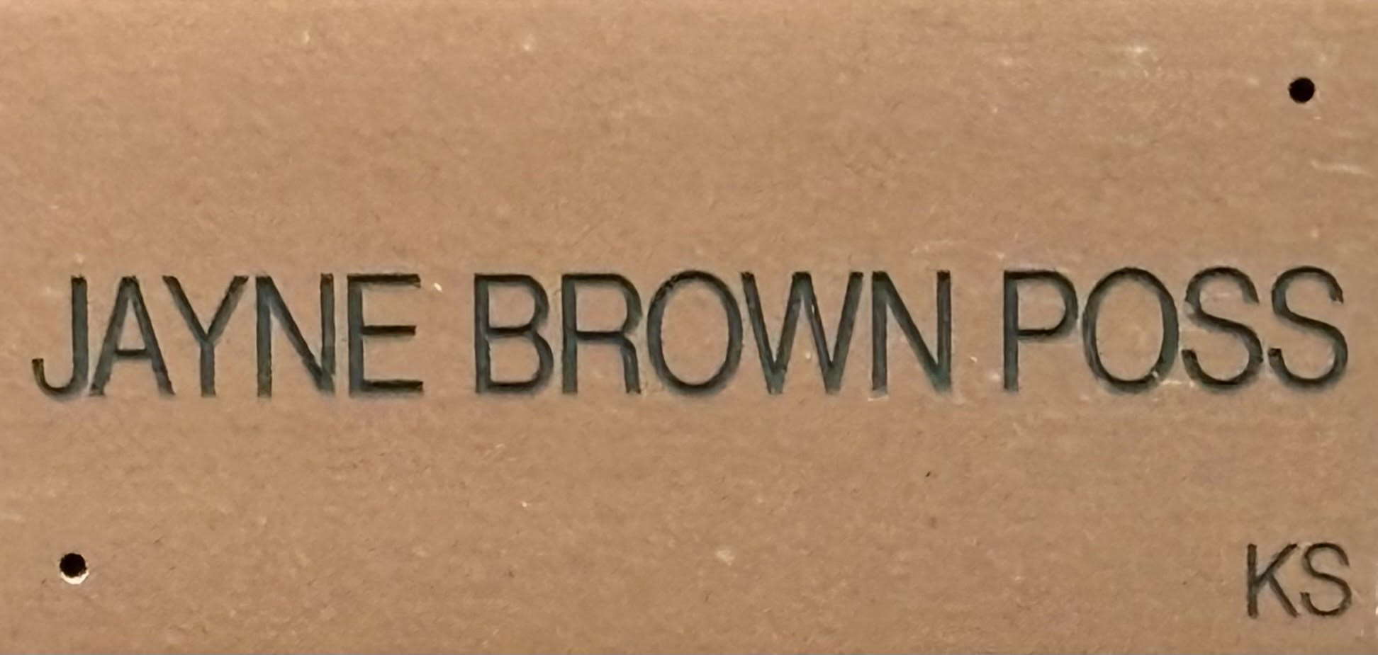 Jayne Brown Poss - National Teachers Hall of Fame