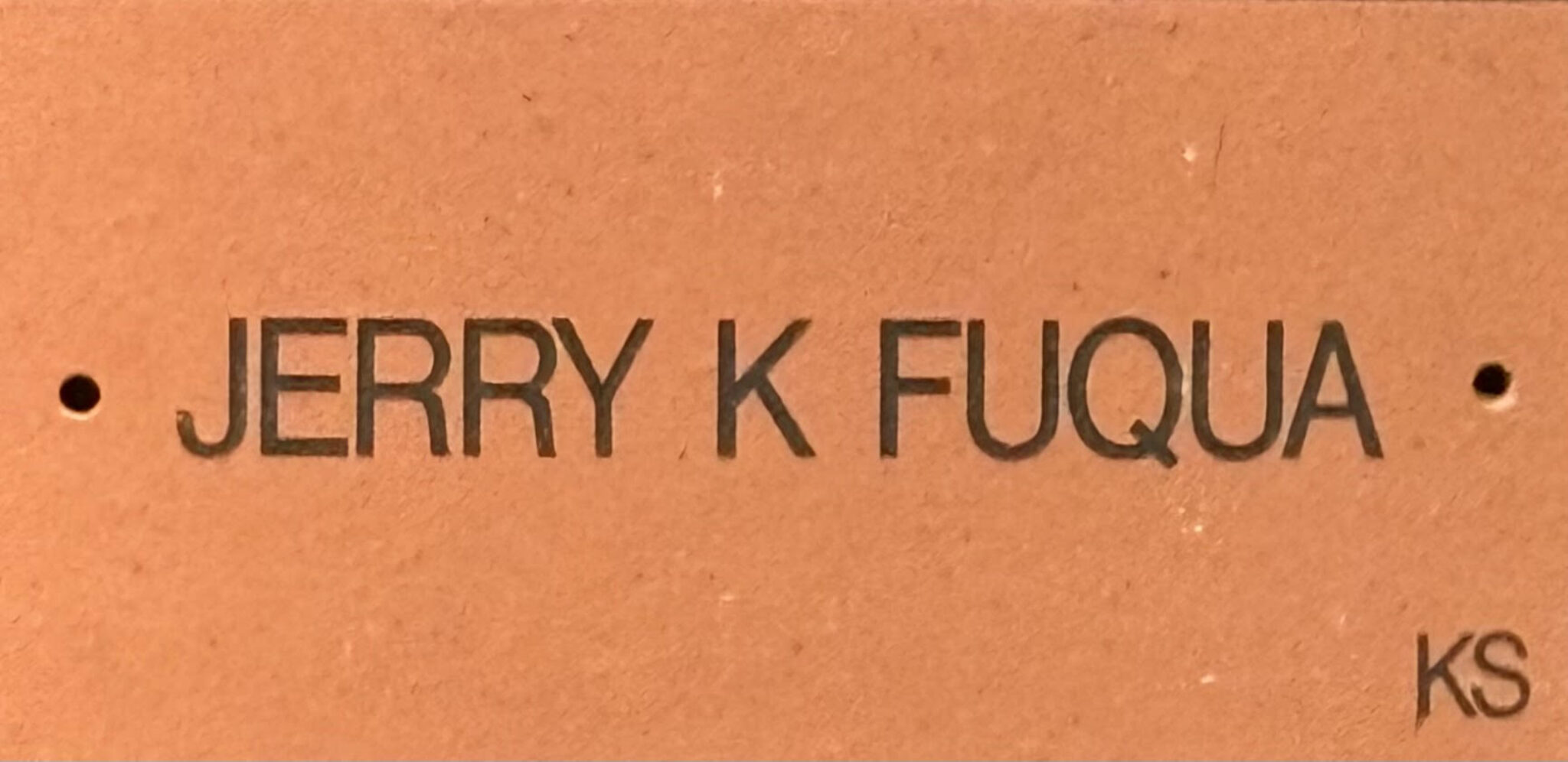 Jerry K Fuqua - National Teachers Hall of Fame