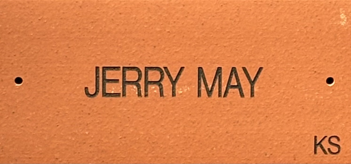 Jerry May - National Teachers Hall of Fame