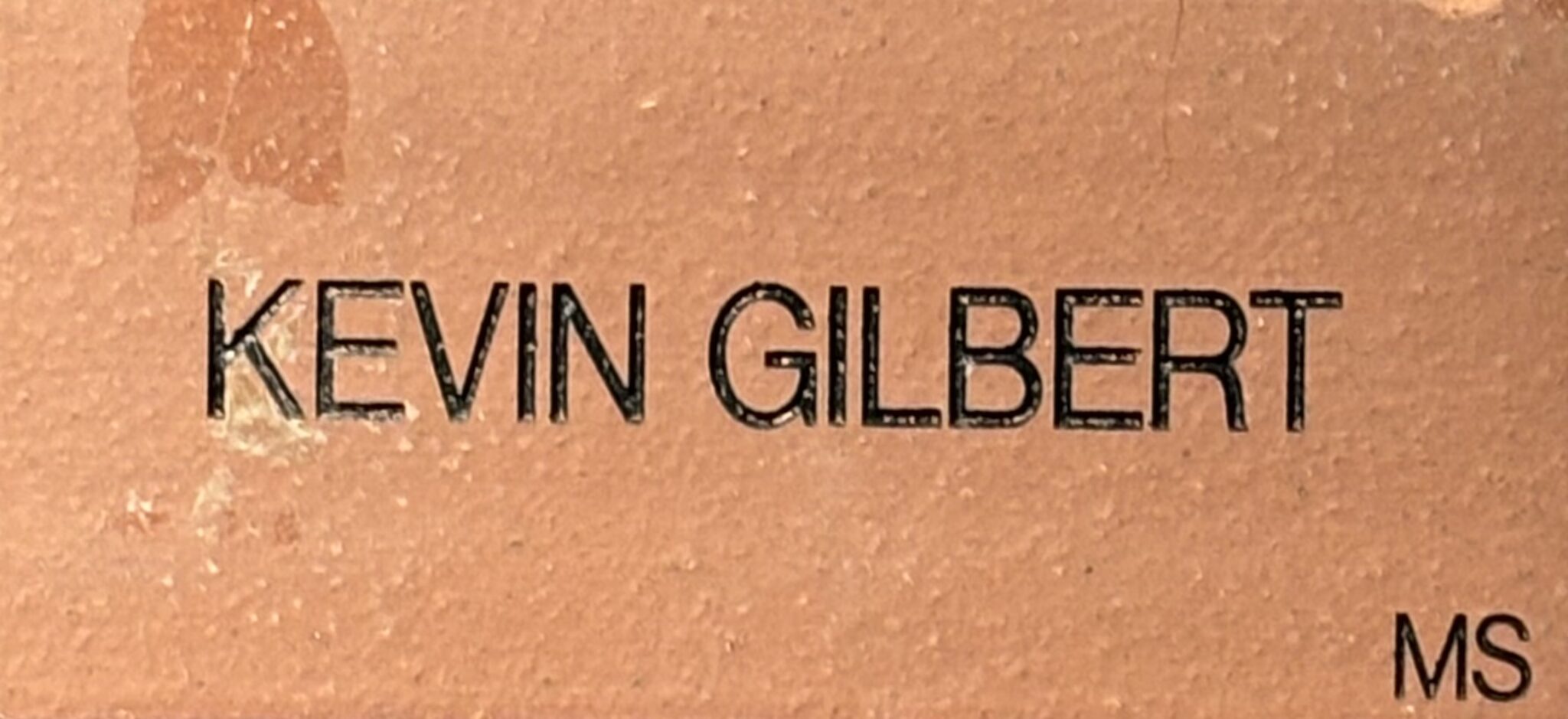 Kevin Gilbert - National Teachers Hall of Fame