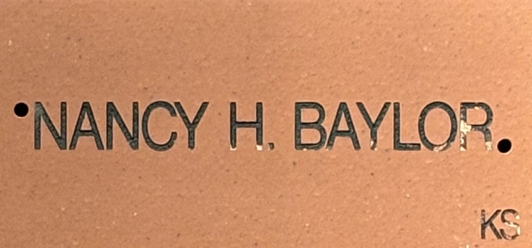 Nancy H. Baylor - National Teachers Hall of Fame