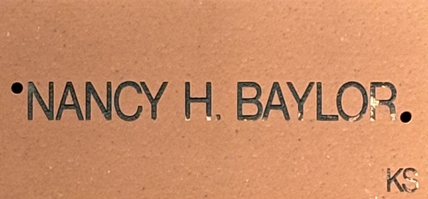 Nancy H. Baylor - National Teachers Hall of Fame