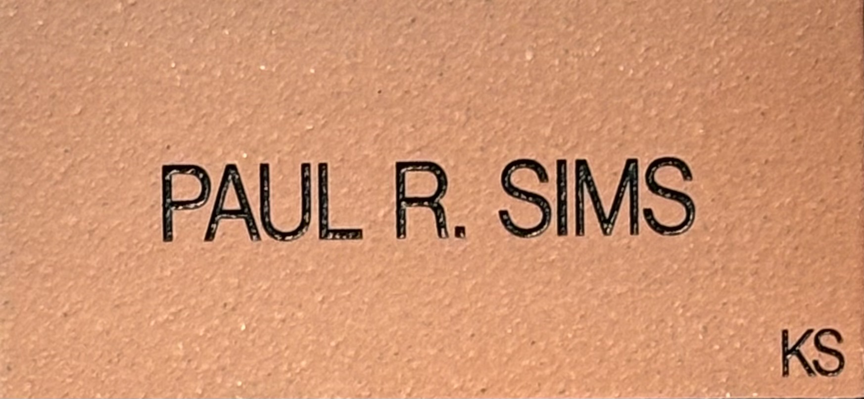 Paul R. Sims - National Teachers Hall of Fame