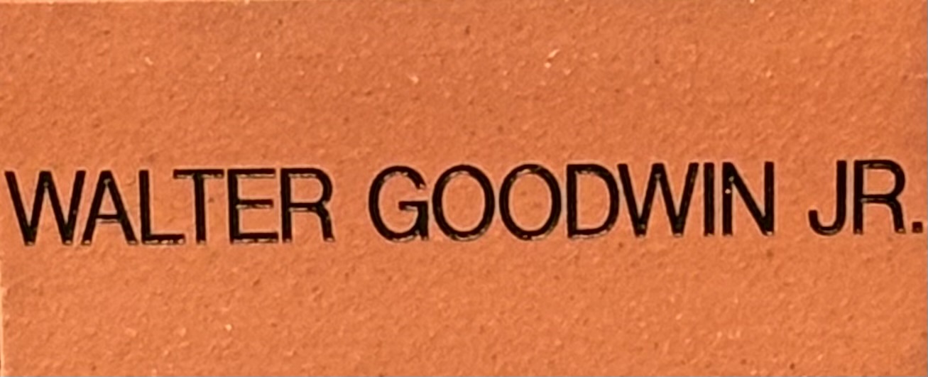 Walter Goodwin Jr. - National Teachers Hall of Fame