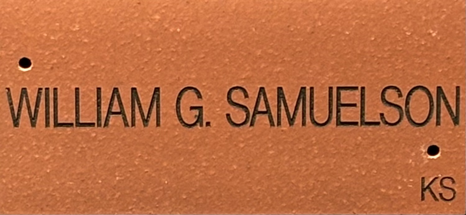 William G. Samuelson - National Teachers Hall of Fame